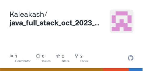 Javafullstackoct2023batchpg Fsd Backend And Database Development Aug Cohortcore Java