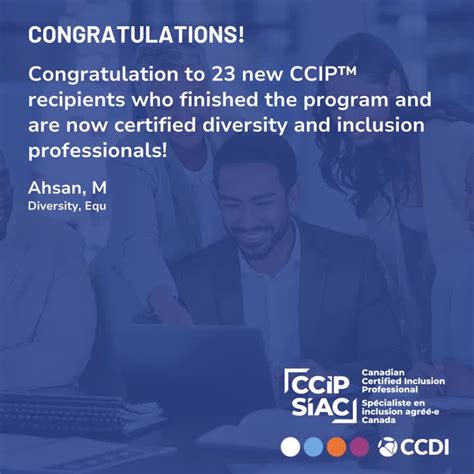 Ccdi Ccip Diversityandinclusion Lifelonglearning Linda Lai Ccip™