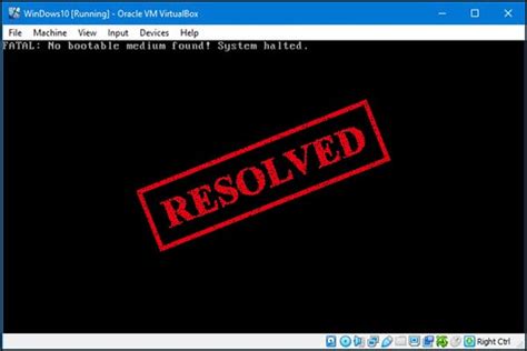 Virtualbox No Bootable Medium Found Error Here Are 7 Solutions By