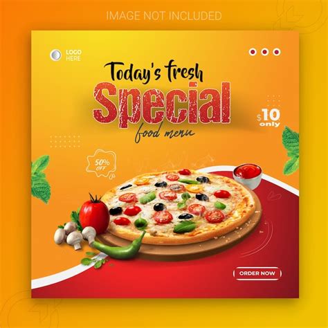 슈퍼 맛있는 레스토랑 소셜 미디어 음식 메뉴 디자인 템플릿 프리미엄 벡터 슈퍼 맛있는 레스토랑 소셜 미디어 음식 메뉴 디자인 템플릿 프리미엄 벡터