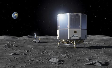 Esa Argonaut A First European Lunar Lander