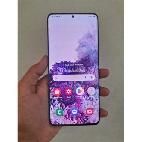Hp Samsung Galaxy S20 Plus Ram 16128gb Cosmic Grey Bekas Nego Di
