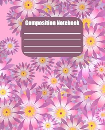 Coquette Composition Notebook Perfect Charming Lined Notebook With A Girly Aesthetic For Girls