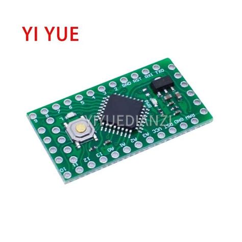 Lgt8f328p Lqfp32 Minievb 33v5v 替代 Pro Mini Atmega328p Shopee