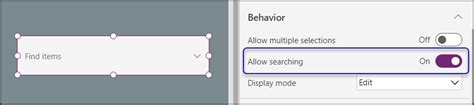 How To Use Power Apps Modern Combobox Control