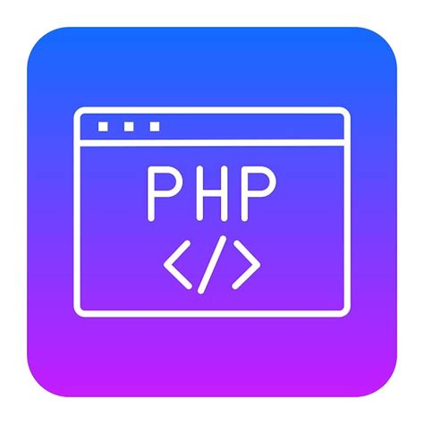 Premium Vector Php Coding Vector Illustration