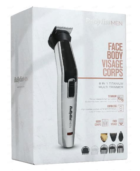Триммер для мужчин Babyliss MT726E | отзывы