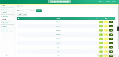 Java计算机毕业设计动漫周边产品销售管理系统（开题程序论文）动漫产品销售系统 Csdn博客