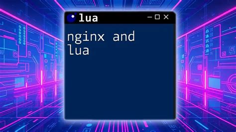 Mastering Stringfind In Lua A Quick Guide