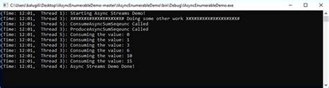 Async Streams In C 8