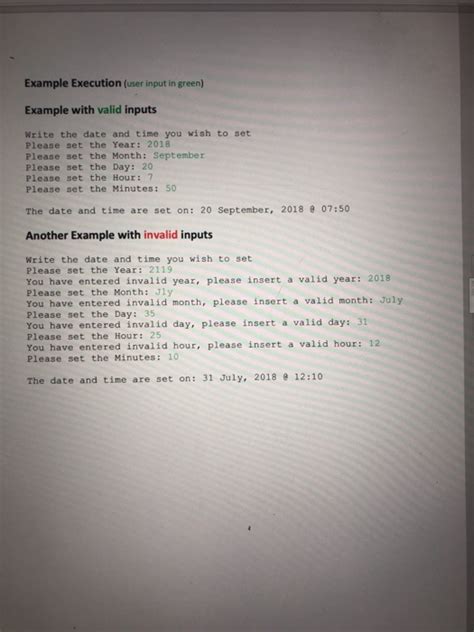 Solved Lab Exercise Create A Class Called Course As Chegg