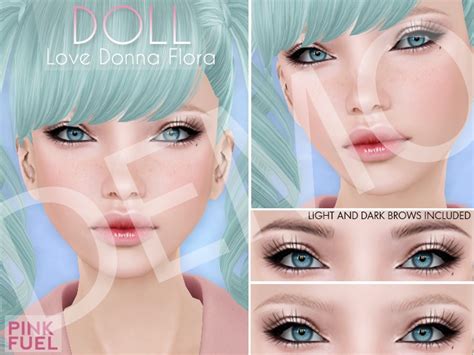 Second Life Marketplace Demo Pf Doll