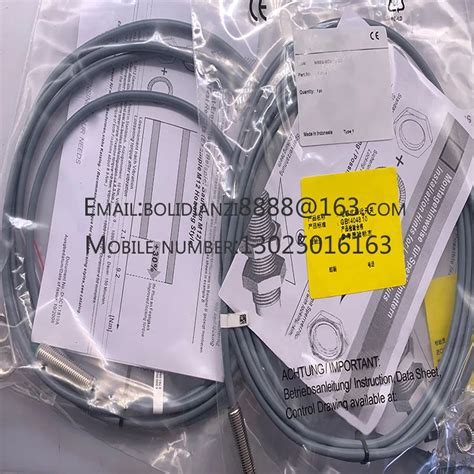 New Proximity Switch Sensor Nbb2 8gm30 E2 5m Pur 