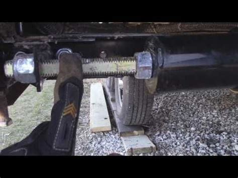 Rv Slide Out Maintenance Adjustment Artofit