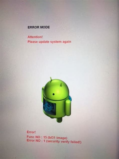 Bricked Phone Error Mode Func Func XDA Forums