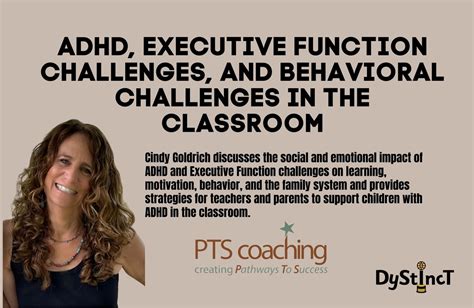 Issue 14 Adhd Executive Function Challenges And Behavioral