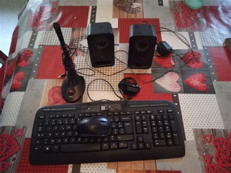 Lot Clavier Avec Souris Logitech Occasion Annecy Annecy
