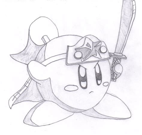 Kirby Drawing At Getdrawings Free Download