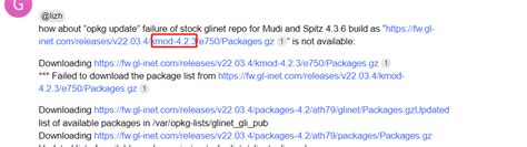 Adding Opkg Repo Fails Routers Glinet