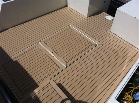Plastic Teak Decking