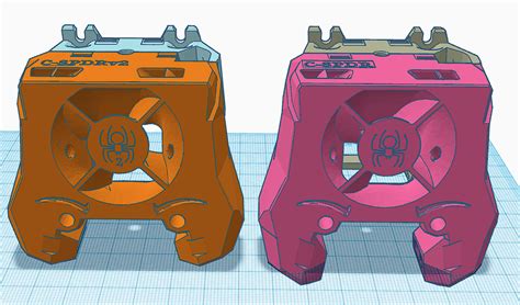 Stealthburner Final Nutted Edit Spiderorbiter 2 Von Noob42 Kostenloses Stl Modell