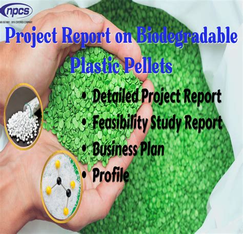 Project Report On Biodegradable Plastic Pellets At ₹ 40000project In
