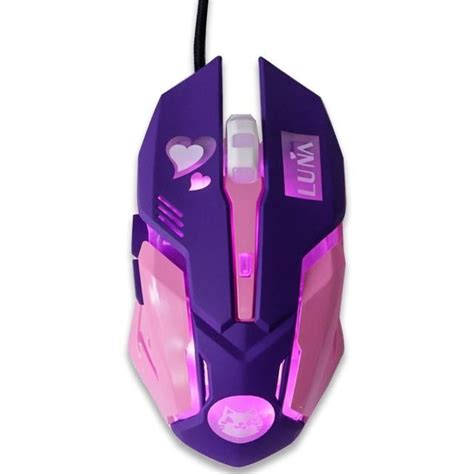 Wired Back Light Gaming Mouse Overwatch Inspired Color Options