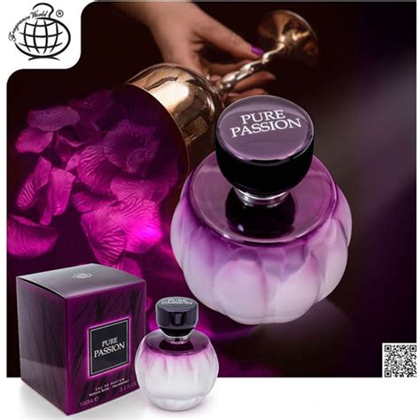 Fragrance World Pure Passion 100 Ml Eau De Parfum Floral Scent