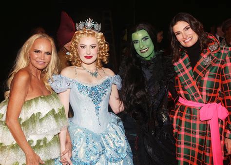 Kristin Chenoweth Says Wickeds Original Plot Wasnt As Friendship
