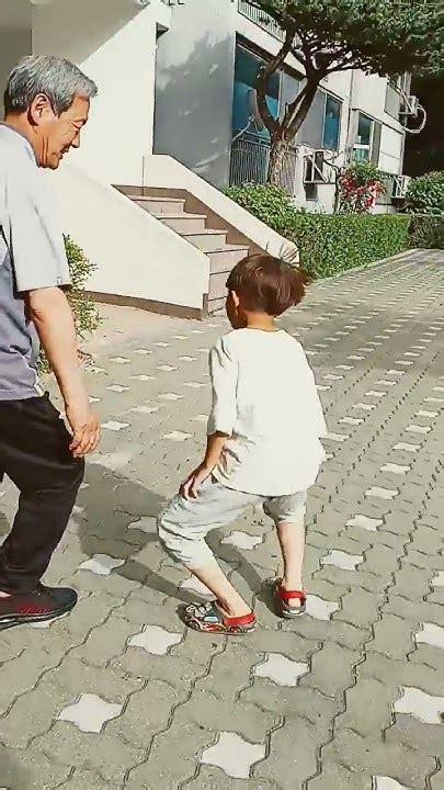 할아버지와 손자 Youtube