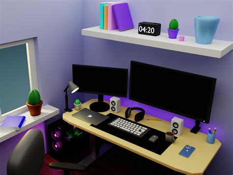 Gaming Setup Designs Themes Templates And Downloadable Graphic Elements On Dribbble