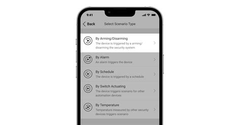 How To Create And Configure A Scenario In The Ajax System Ajax
