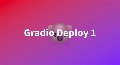 Benzagradiodeploy1 At Main