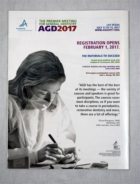 The Academy Of General Dentistry Agd Behance