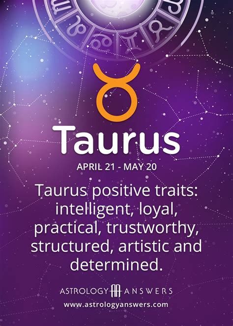 Horoscope Taurus