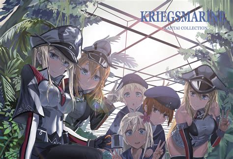 Prinz Eugen Bismarck Ro Graf Zeppelin Z Leberecht Maass And More Kantai Collection
