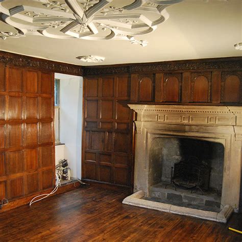 Jacobean Panelling Maple Leaf Furniture Restoration