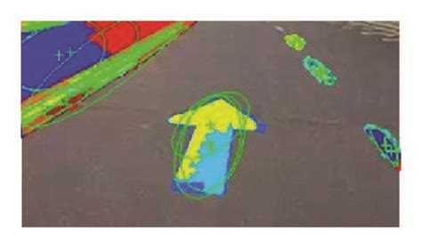 Detection Results Of Mser Lc Mser And Ft Mser In Different Road