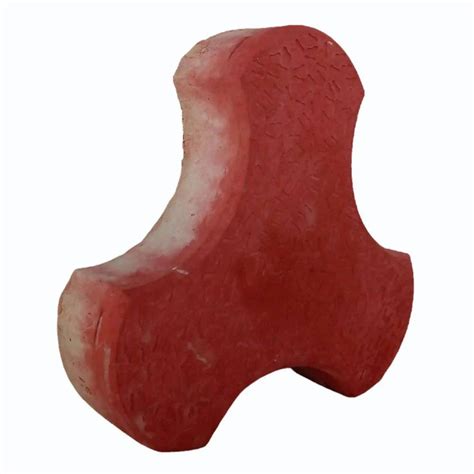 Red Cement Cosmic Paver Block Thickness 50 Mm At ₹ 55 Sq Ft In Sancoale Id 2852360642133
