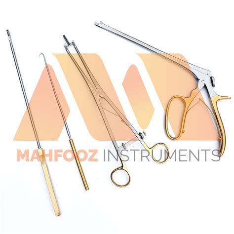 Colposcopy Surgical Instrument Set Mahfooz Instruments