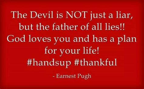 The Devil Is A Liar Quotes Quotesgram
