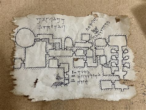 Sunless Citadel Map Meepo Made For My Players R Dndiy