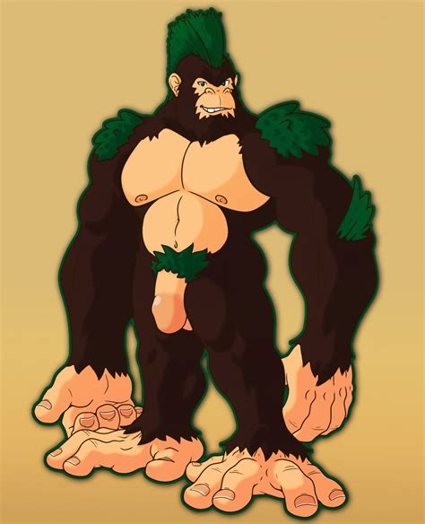 Rule 34 Ape Baboon Balls Fur Hair Male Male Only Mammal Monkey