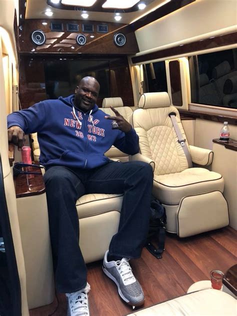 Just Got My Custom Sprinter From Shaquille O Neal