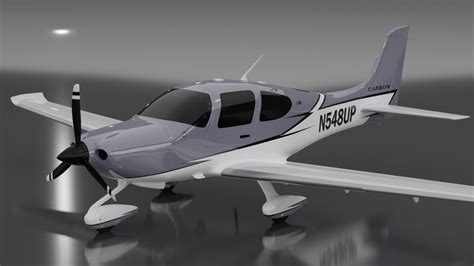 Cirrus Sr22 3d Model Radbit Games