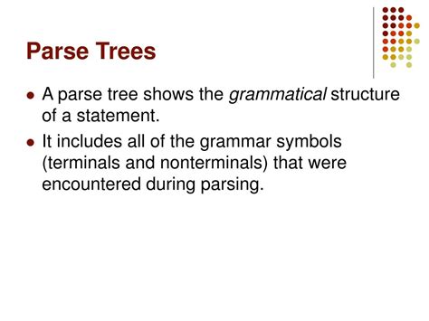 PPT - Abstract Syntax Trees PowerPoint Presentation, free download - ID ...