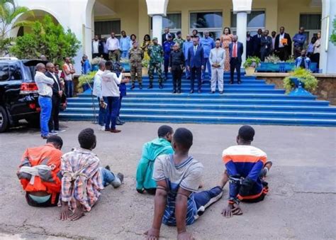 Lubumbashi Les Présumés Assassins Du Prophète Jérémie Monga Lenge