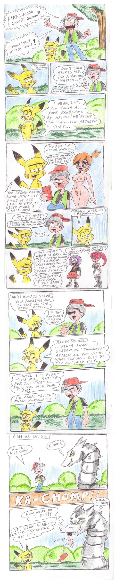 rule 34 feral james pokemon jessie pokemon kasumi pokemon