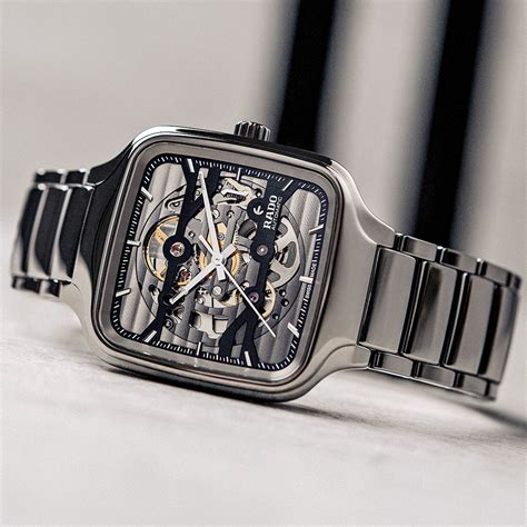 Discover Swiss Ceramic Design Watches Rado® Watches Us