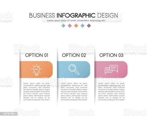 비즈니스 인포그래픽 디자인 3 개의 요소가있는 다이어그램 벡터 0명에 대한 스톡 벡터 아트 및 기타 이미지 0명 3 3가지 개체 Istock